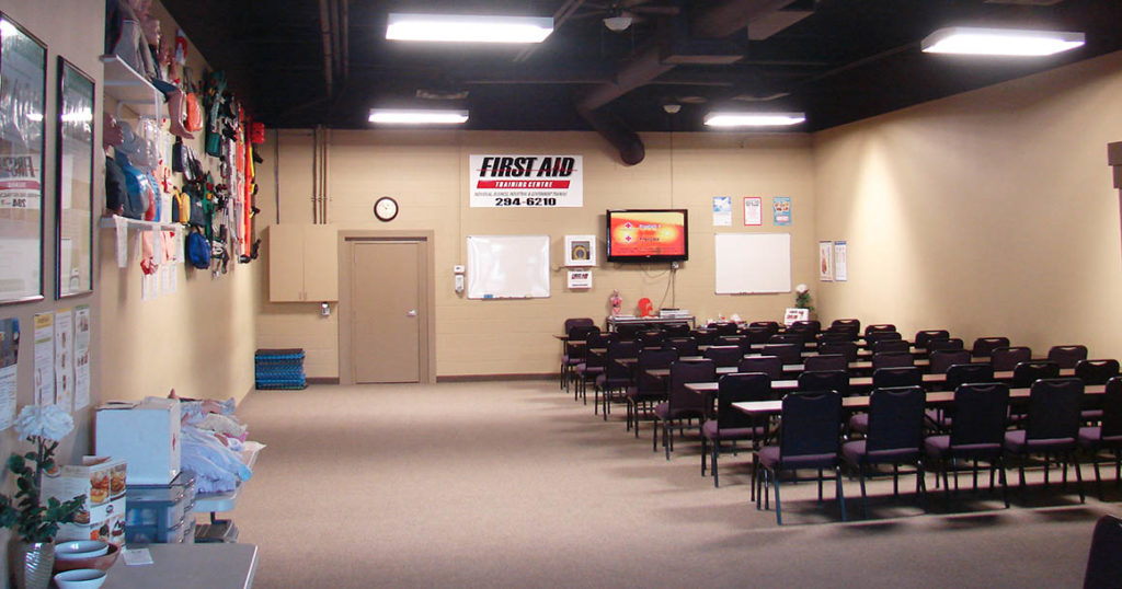 fatc_interior | First Aid Training Centre